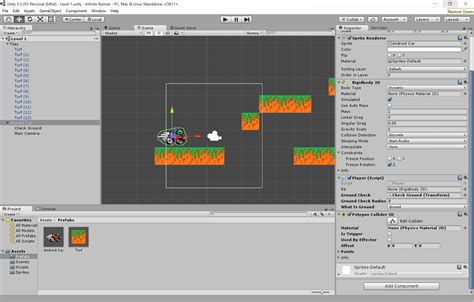 Let S Build A Simple Endless Runner Game In Unity Android Authority