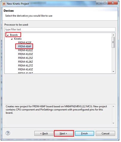 FRDM K64F KDS 3 0 KSDK 1 2 0 MQX Tutorial Create MQX RTOS For KSDK And Processor