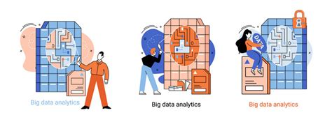 Big Data Analytics Process Of Analyzing Complex Vector Image