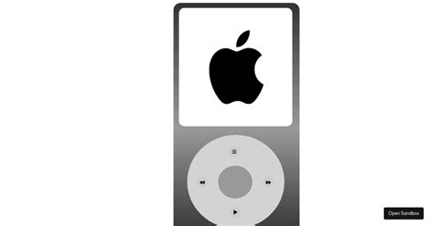 I Pod Starter Code Forked Codesandbox