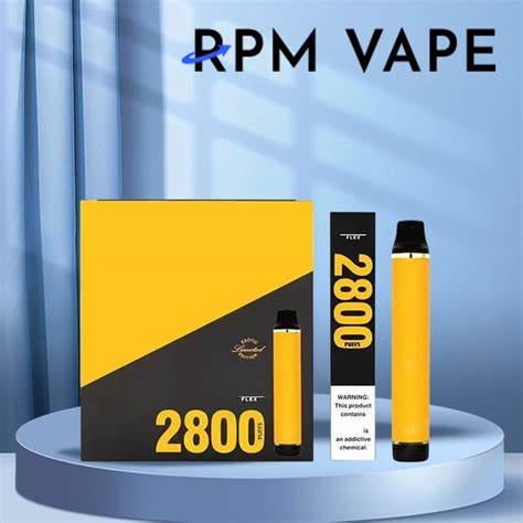 Puff Flex 2800 Vape Original E Cigarette Rpm Vape