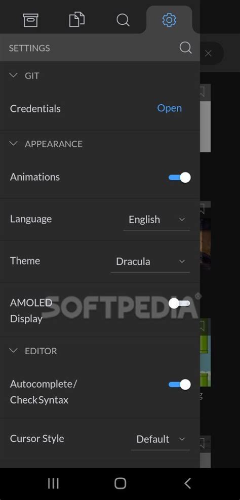 Spck Code Editor Js Sandbox Git Client Apk Download Softpedia