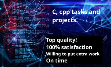 Do Cpp C Programming Tasks Projects Scripts By Programmingg861 Fiverr