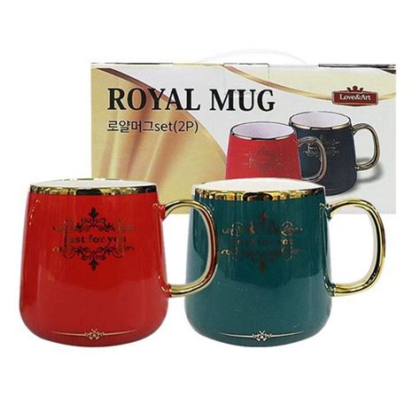 도자기 Nc184b7e465 머그컵 세트 머그잔 물컵 찻잔 물잔 음료컵 2p 홈플러스 택배배송