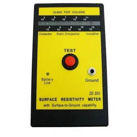 Static Charge Meter At ₹ 5000piece Static Meters In Gurgaon Id