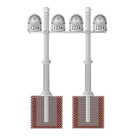 Multi Unit Mailbox Systems For Large Developments Forsite