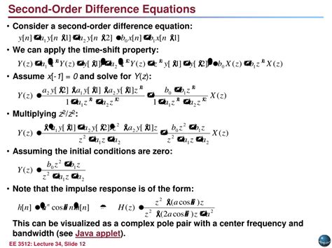 PPT Properties Of Z Transform And Inverse Z Transform In Signal Processing PowerPoint