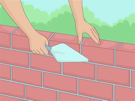 Modi Per Costruire Un Muro Di Mattoni WikiHow