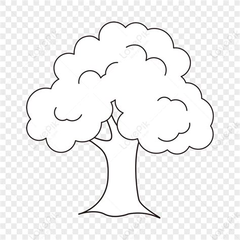 흑인과 백인 벡터 라인 큰 나무 클립 아트 흑인과 백인 스틱 피겨 흰색 Png 일러스트 무료 다운로드 Lovepik