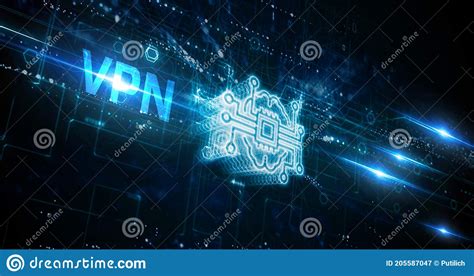 Business Technology Internet And Network Concept Vpn Network Security Internet Privacy