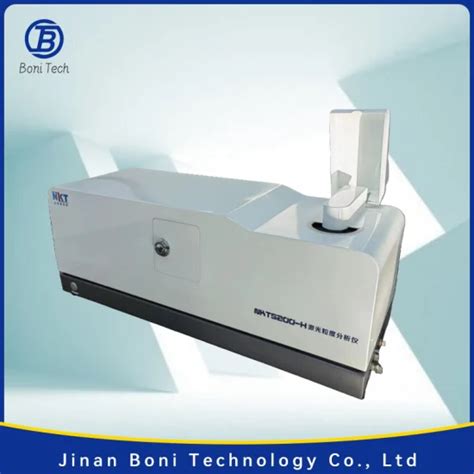Wet System Particle Size Counter Laser Particle Laser Tester Particle Size Analyzer Wet