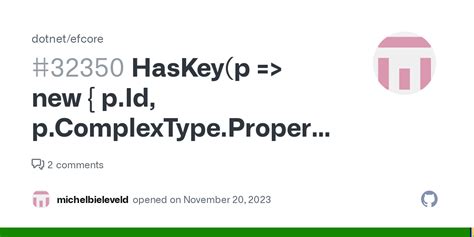Haskeyp New Pid Pcomplextypeproperty Does Not Seem To Work