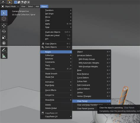 Mesh How Can I Unlink Two Objects Blender Stack Exchange