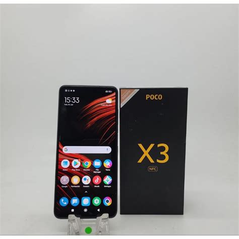Jual Xiaomi Poco X NFC GB GB Second Shopee Indonesia