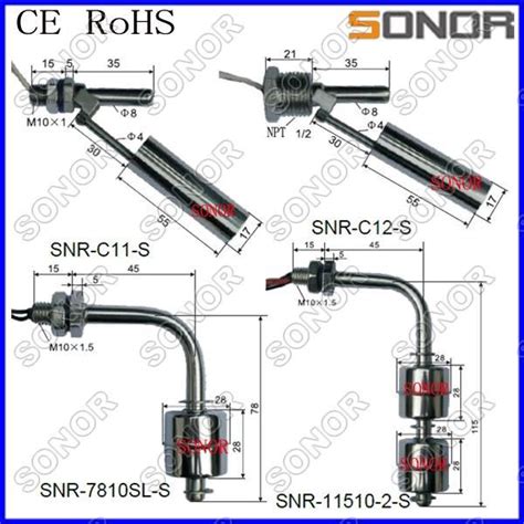 Horizontal Float Switch China Horizontal Level Switch And Magnetic Switch