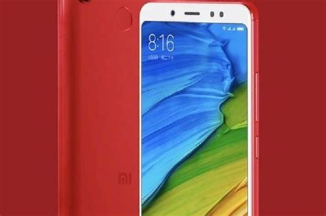 Xiaomi Redmi Note Warna Merah Merona Rilis Di Tiongkok Cantik Deh Nextren Grid Id