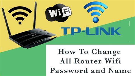How To Change Wifi Password Tp Link Router In Mobile YouTube