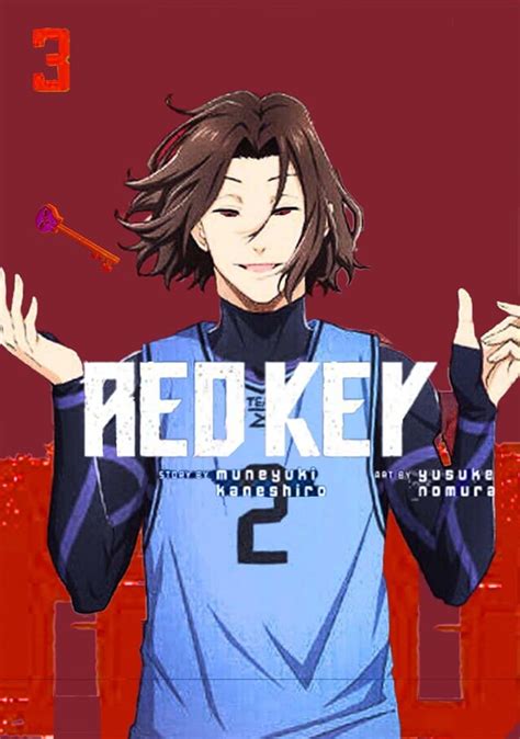 Red Key Volume Covers Part 1 R Bluelock