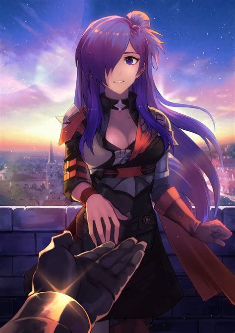 Byleth Byleth Shez And Shez Fire Emblem And 2 More Drawn By Teo