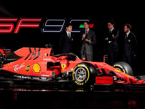 F1 2019, news: Ferrari’s red looks orange to social media users ...