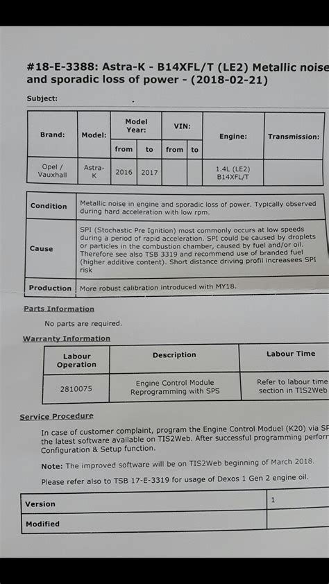 Lspi Worry…… Vauxhall Astra K Forum