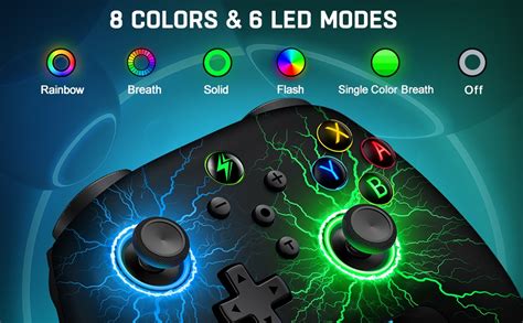 Hellcool Switch Controller Wireless Controller For Switch Controllers Switch With Cool Rgb