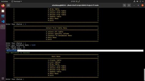 Mohamed Alabasy On Linkedin 8 Bash Shell Script Project Khloud And Alabasy