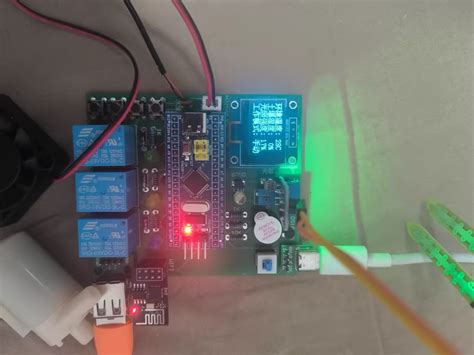 基于stm32的智能浇水系统（程序仿真全部资料）温室大棚stm32模拟 Csdn博客