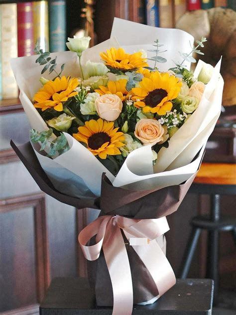 Bó Hoa Cmsn đẹp Hoa Hồng Vàng