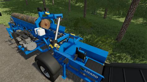 Firewood Processor And Sellpoint V1 1 1 Fs22 Mod