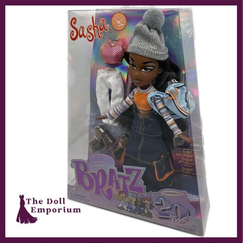 Bratz 2022 20th Anniversary Signature Sasha Doll New In Box The