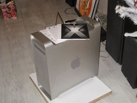 Infrequent Sound [sex Tex] Technology Apple Power Macintosh G5 Dual Core 2 0 Late 2005