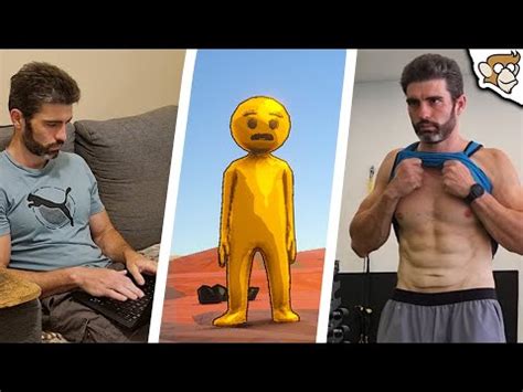 Day In The Life Of A Game Dev And YouTuber YouTube