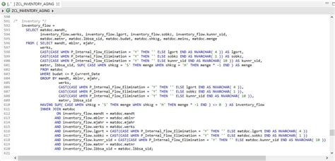 SAP ABAP Central Inventory Aging Reporting With S HANA Embedded Analytics