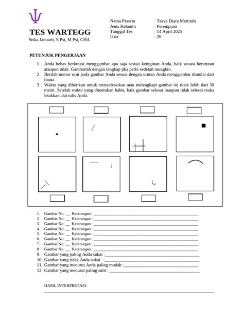 Tes Wartegg 1 Pdf
