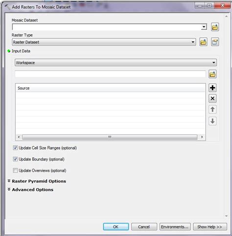 Mosaicking Of Rasters After Upgrading To Arcgis 101 For Desktop