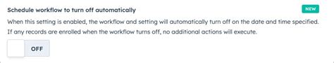 tim stuke on linkedin [public beta] setting to automatically turn off