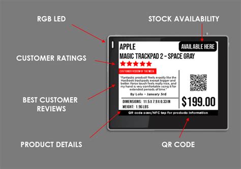The Best E Ink Displays For Industry IoT E Paper Display