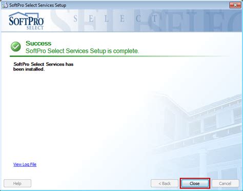 Installing SoftPro Select On A Pool Of Servers