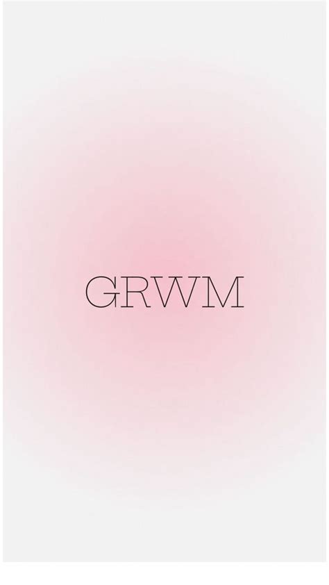 Grwm Pink Background Image