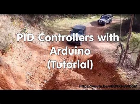 Tutorial PID Controller Using An Arduino Arduino Pid Controller