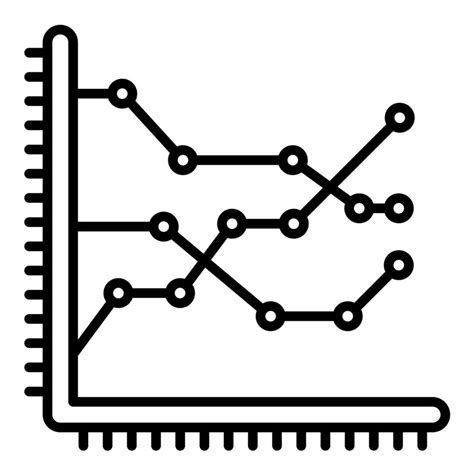Predictive Analytics Line Icon Vector Art At Vecteezy