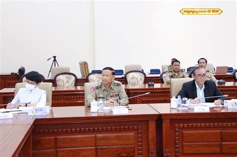 សម្តេចក្រឡាហោម ស ខេង ឧបនាយករដ្ឋមន្រ្តី រដ្ឋមន្រ្តីក្រសួងមហាផ្ទៃ