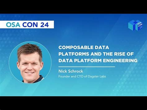 Free Video Composable Data Platforms And The Rise Of Data Platform Engineering From Osacon