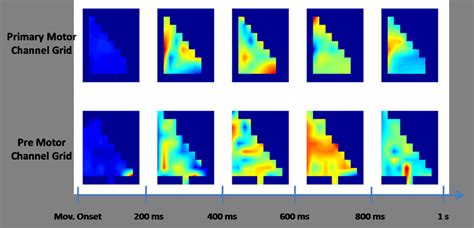 The Time Evolution Of Spatial Patterns As Observed For The Direction 0