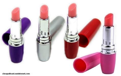 Acheter Mini Vibromasseur Discret Incognito Forme Rouge À Lèvres