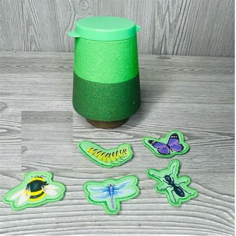 toys lovevery bug shrub loops and hook sticky bugs on storage