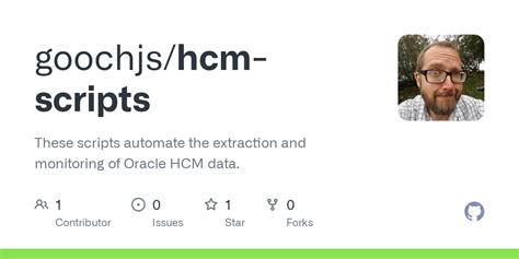 Github Goochjshcm Scripts These Scripts Automate The Extraction And