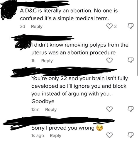 My Age Makes Science Incorrect R Prolife