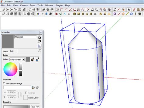How To Make A Component In SketchUp Steps With Pictures